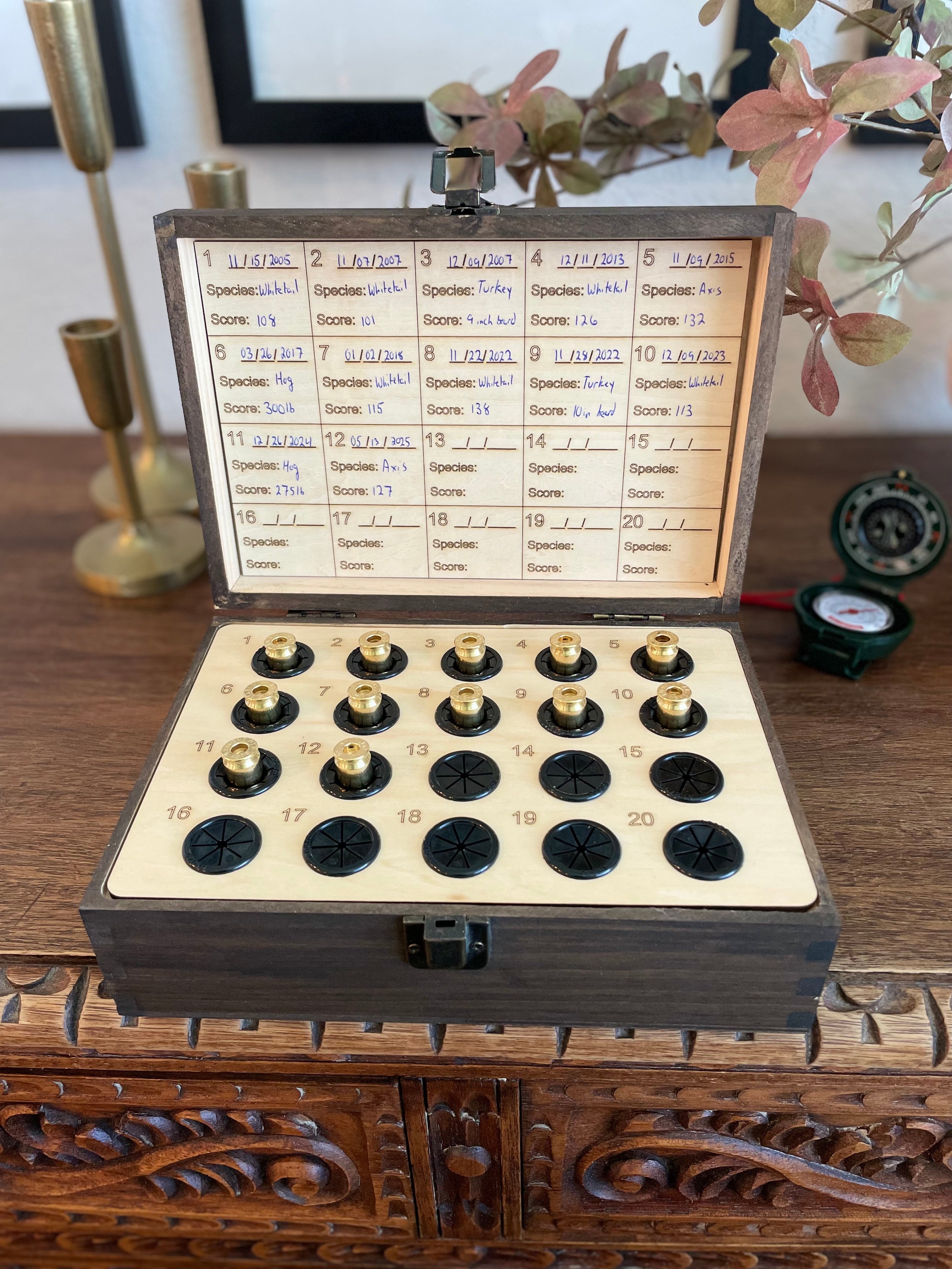 Hunting Memory Box (Standard) – Brushy Creek Unlimited